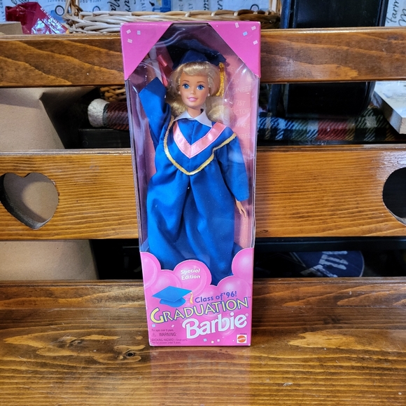 Barbie | Accents | Vintage Class Of 96 Graduates Barbie | Poshmark